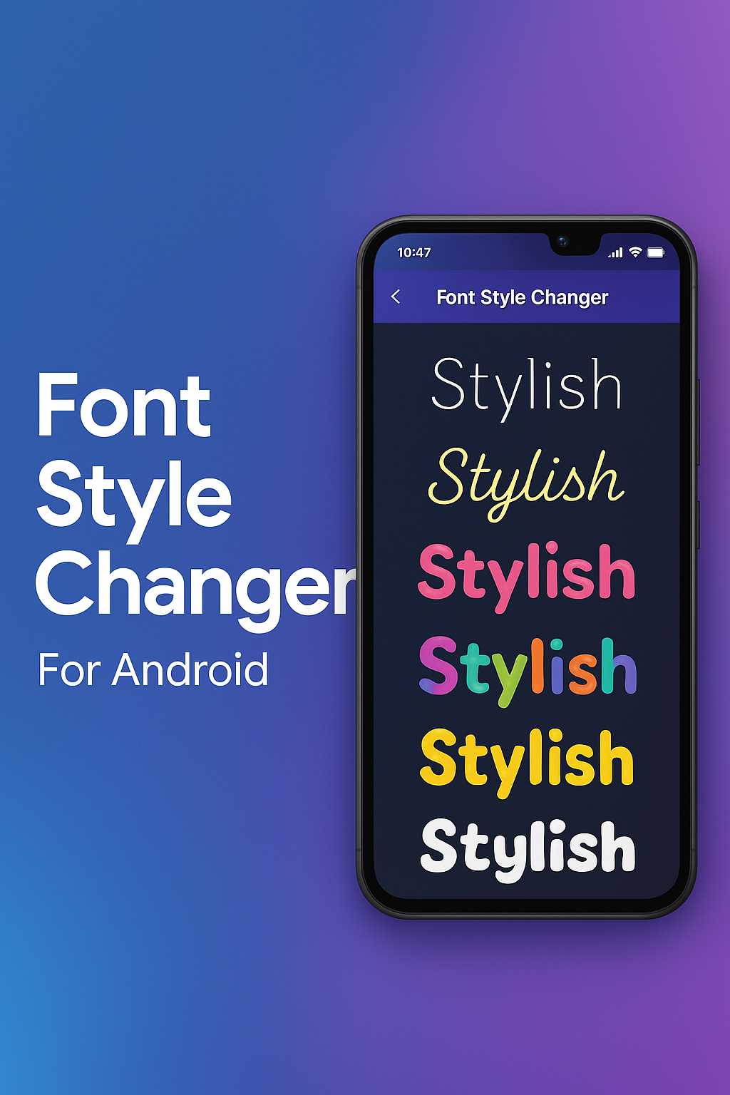Stylish Writing Made Easy With Font Style Changer For Android 2026 ...